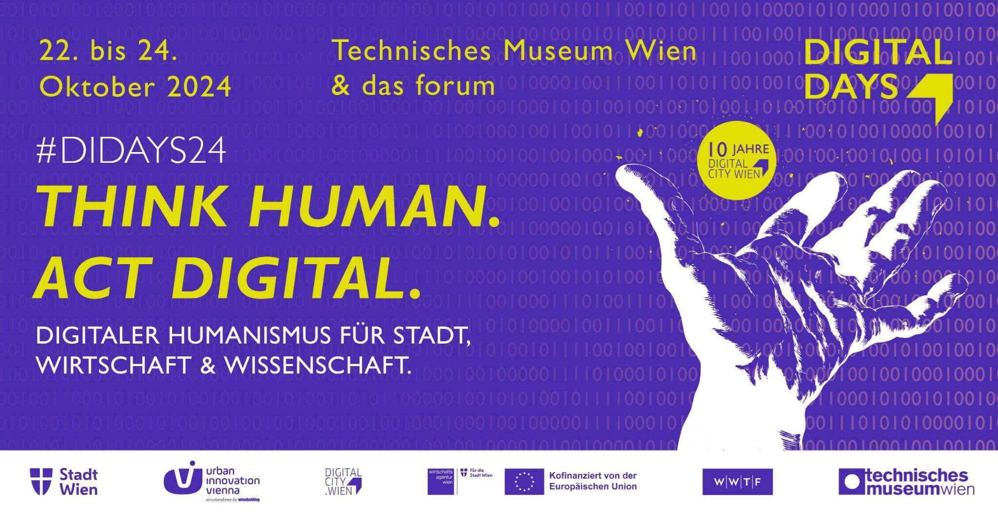 Digital Days 2024 | DigitalCity.Wien